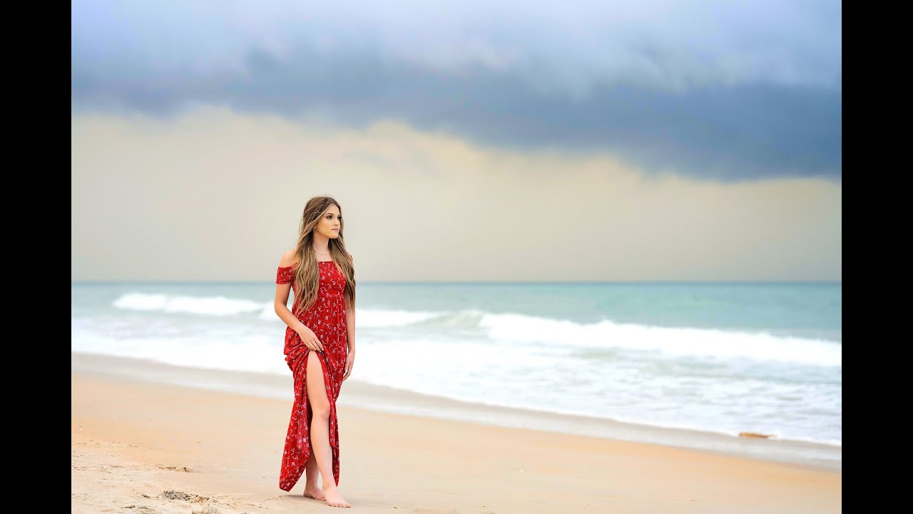 Kylee | St. Augustine senior portrait session - YouTube