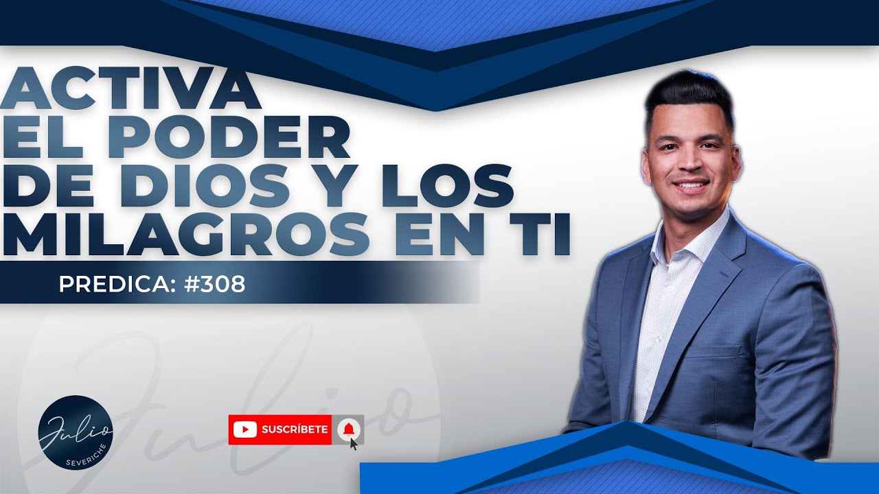 🔵Activa EL PODER de DIOS y LOS MILAGROS😲En tu VIDA 😲EL SECRETO🙌-Pastor ...