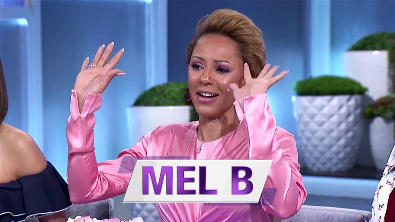 Thursday on 'The Real': Mel B - YouTube