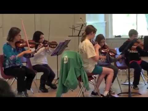 Advanced Strings Spring 2016 - YouTube