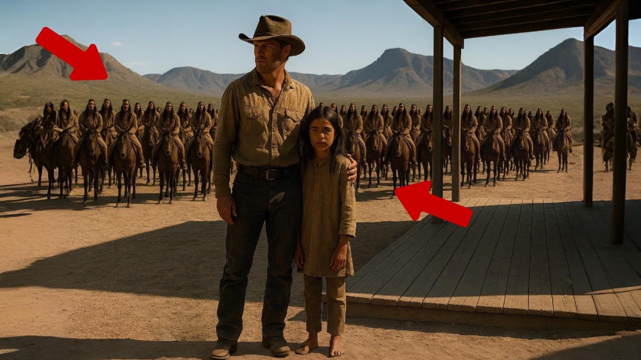 Lonely Rancher Helped a Starving Native Child, Next Day 500 Apache ...
