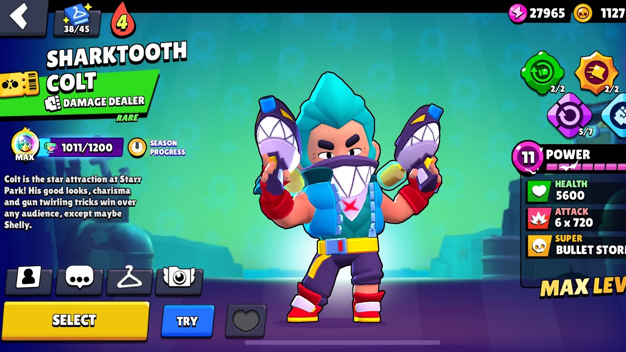 Shark 🦈 Tooth 🦷 Colt⚡️ - YouTube