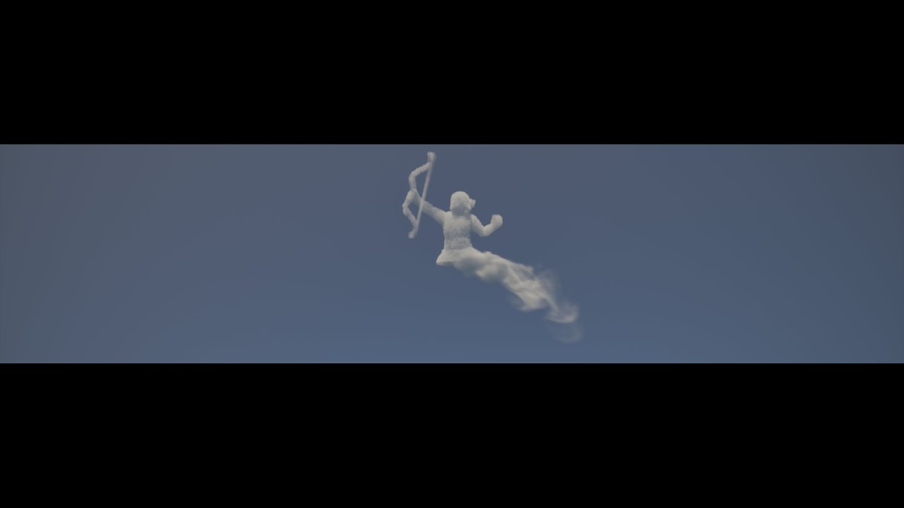 Archer Cloud Figure UE5 - YouTube