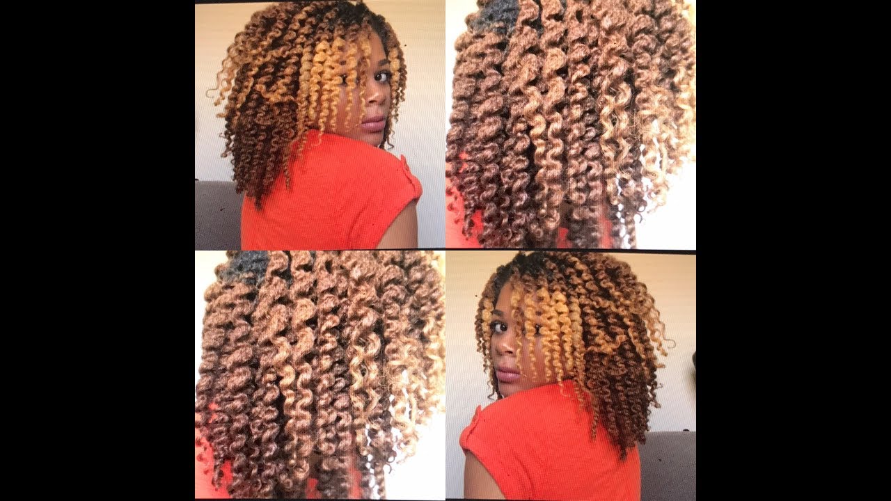 Super Defined Twist Out Tutorial!! - YouTube