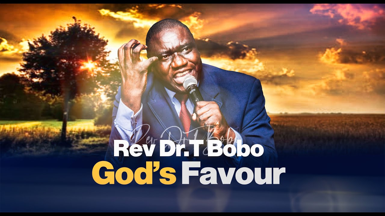 Rev Dr .T Bobo - God's Favour . - YouTube