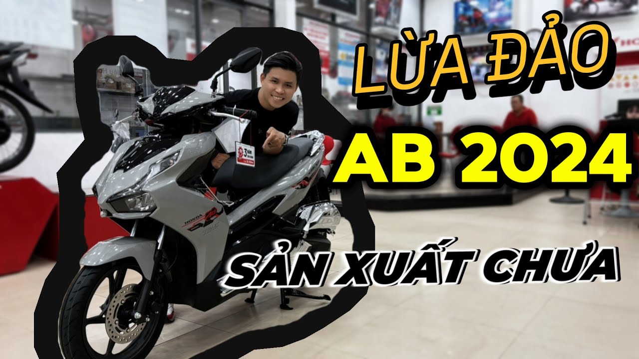 AIR BLADE 2024 HONDA SẢN XUẤT CHƯA | SH125i và AB màu XÁM HIẾM giá bao ...