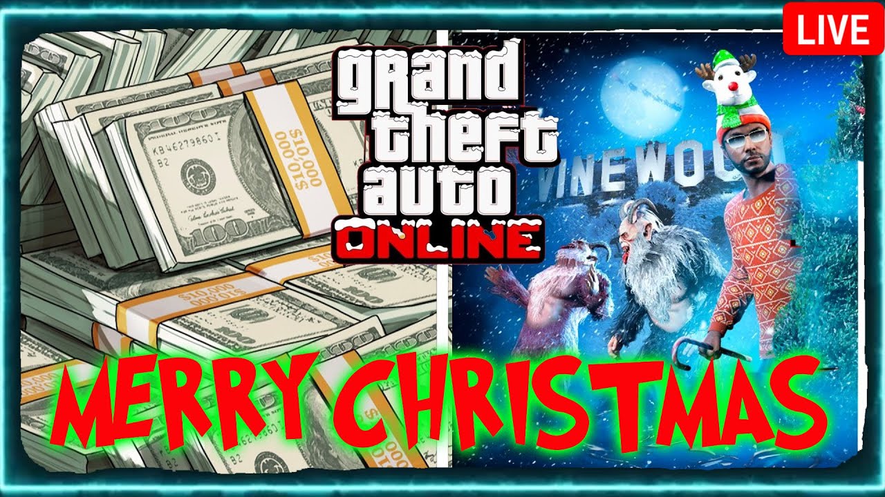 GTA 5 Online MERRY CHRISTMAS, Where Is Our Christmas Gift Rockstar ...