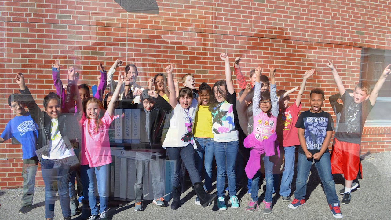 Luff Elementary Raises Money with Penny War - YouTube