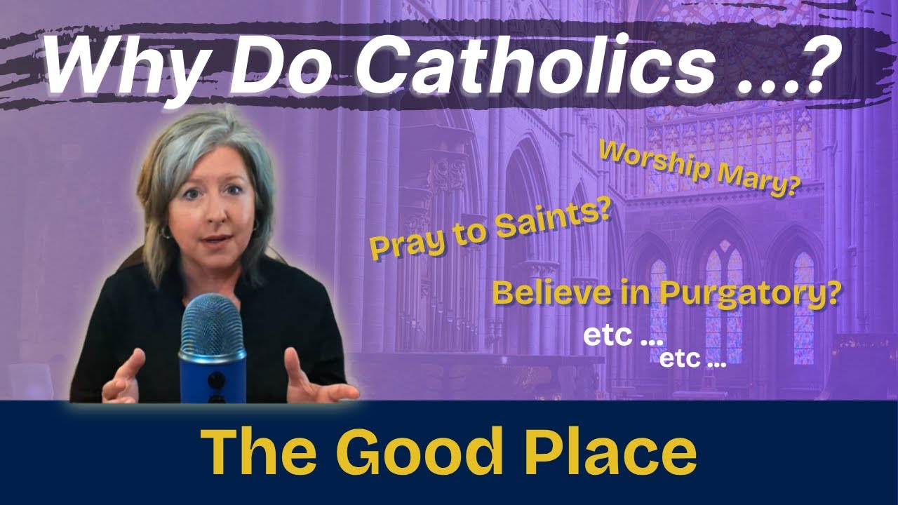 Top Questions People Ask Catholics | Is The Chosen Catholic? | Good ...