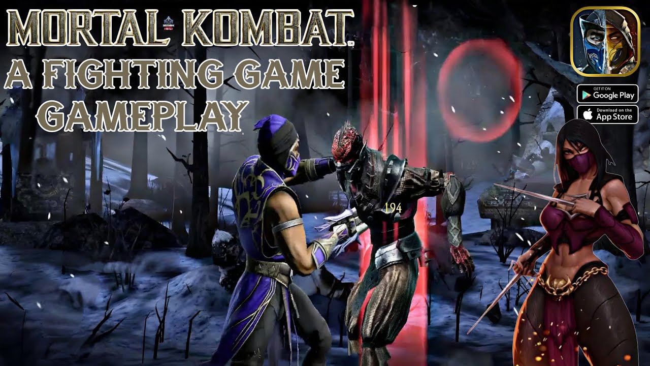 Mortal Kombat A Fighting Game Gameplay - YouTube