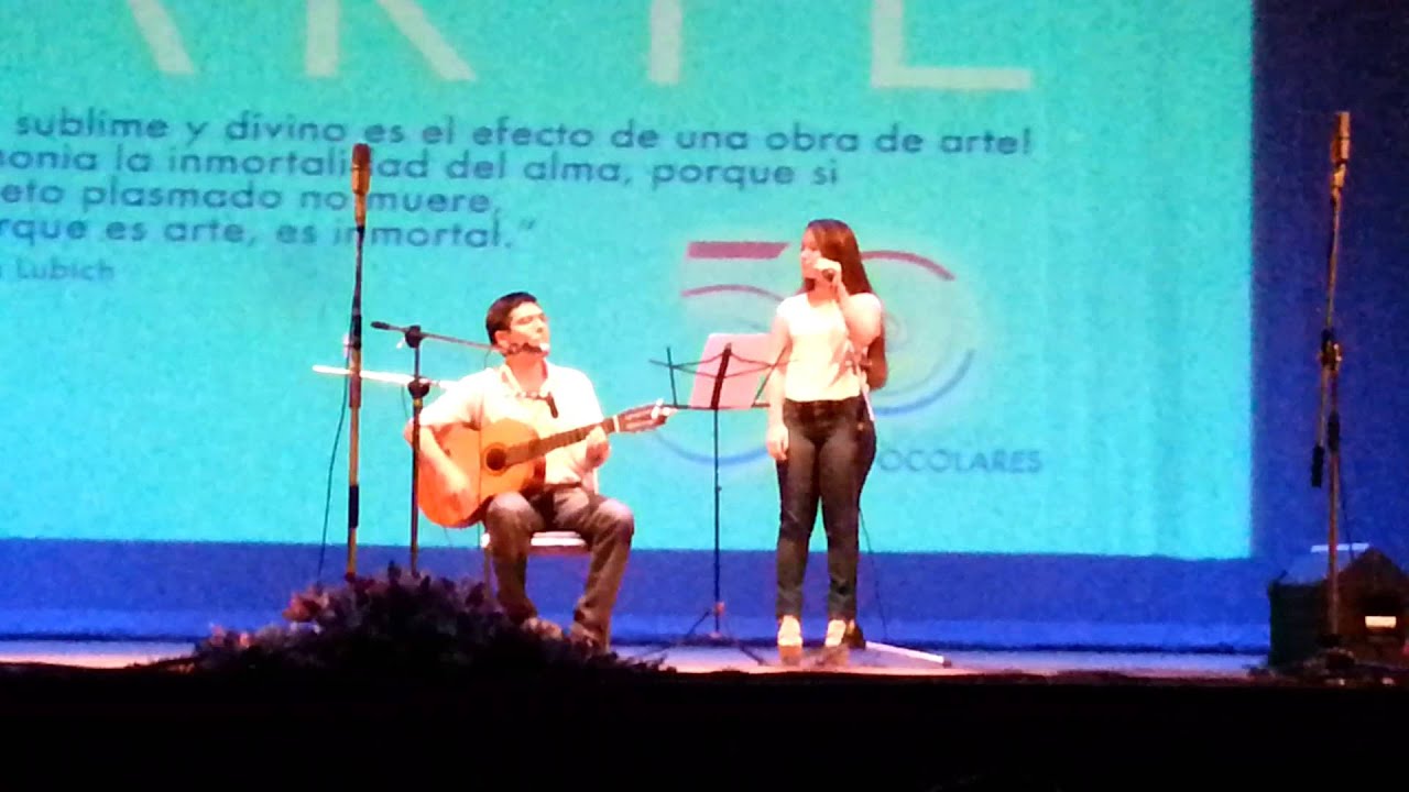 Ne pora che Paraguay-Paula Sanchez y Livio Sanchez - YouTube