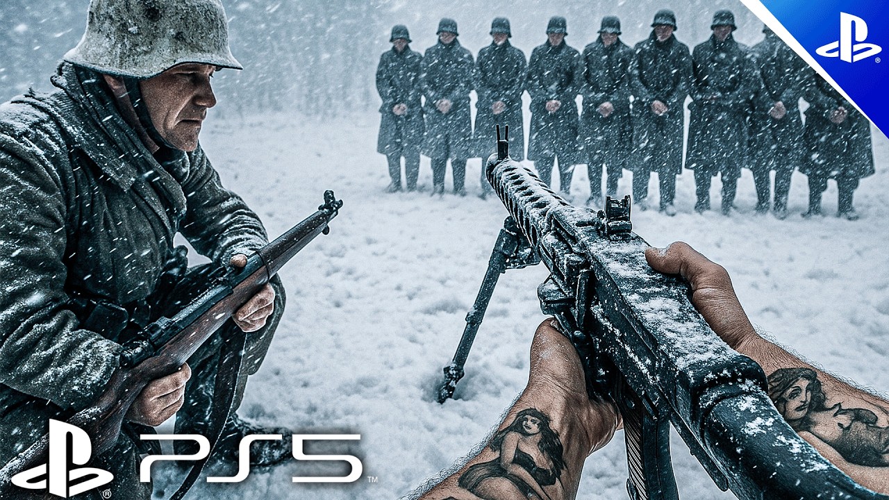 GERMAN PRISONERS OF WAR | Realistic Ultra Graphics Gameplay [PS5 4K ...
