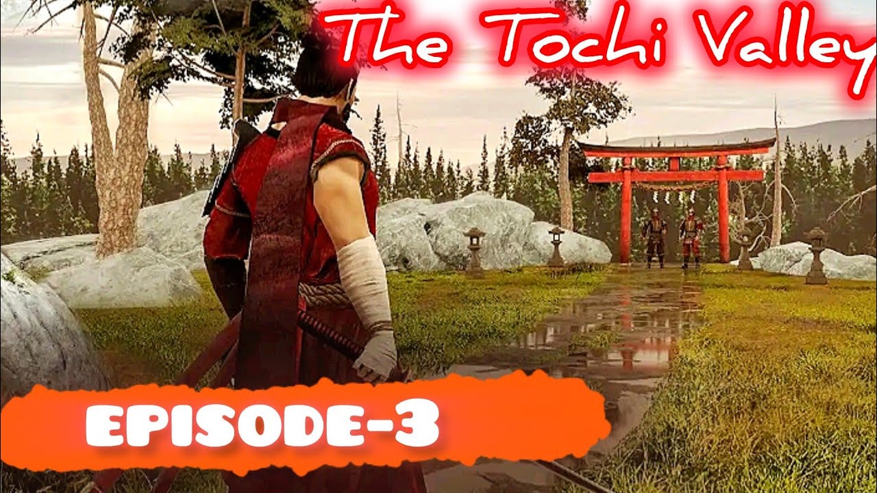 Takashi The Ninja Warrior #3 'The Tochi Valley' - YouTube
