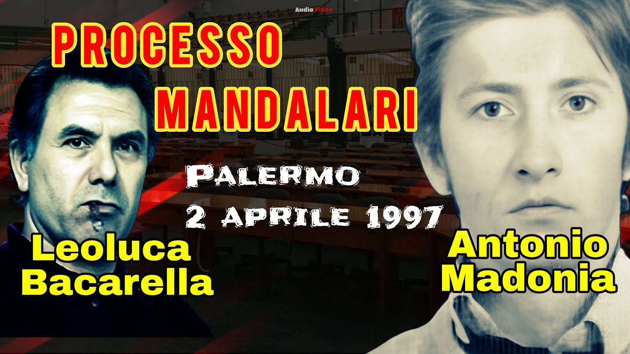 Processo Mandalari: Bagarella e Madonia, Interrogatorio #storiemafia ...