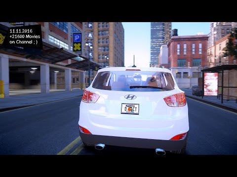 2010 Hyundai IX35 Beta - GTA IV MOD ENB | 2.7K / 1440p ! _REVIEW