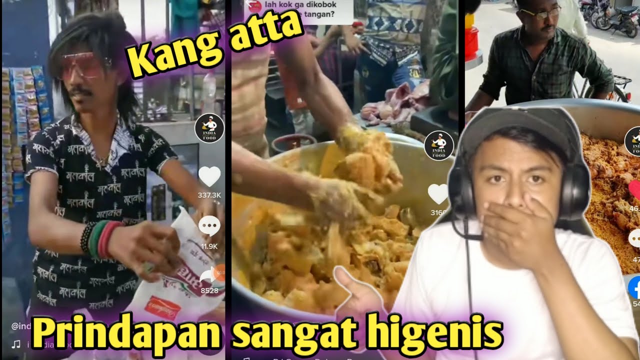 MAKANAN TERLARIS DI PRINDAVAN YG DIBUAT PAKAI TANGAN SENDIRI - YouTube