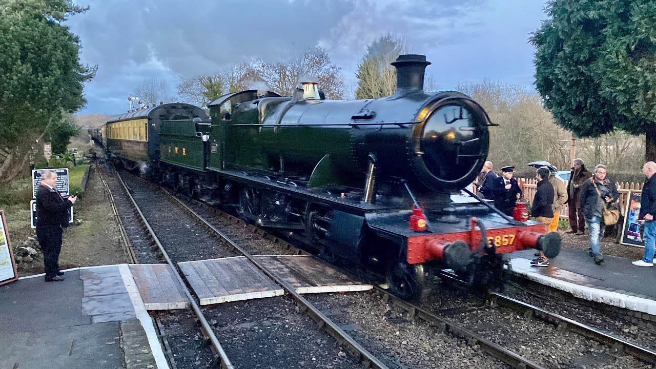 2857’s last passenger train - 2/1/23 - YouTube