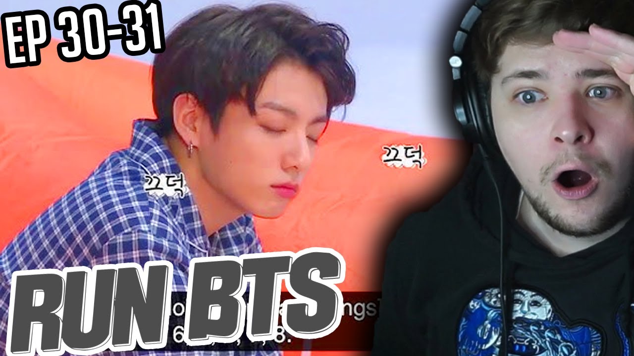 WHO IS BTS?! - New Fan Reacts to Run BTS Episode 30-31 - YouTube