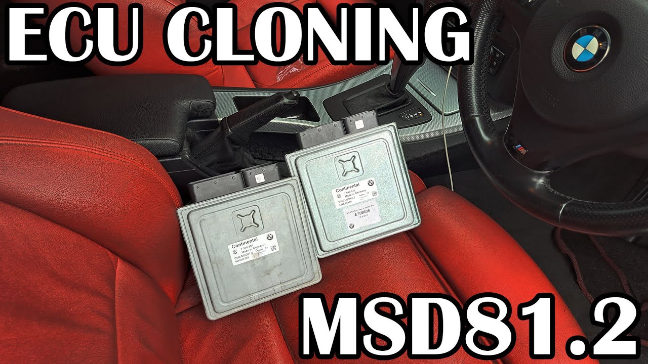 ECU CLONING REPAIR - BMW 3 SERIES E90 - MSD81.2 | BM iDRIVE REPAIRS ...