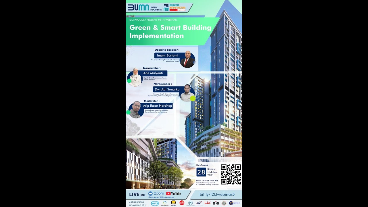 I2LI : Green & Smart Building Implementation - YouTube