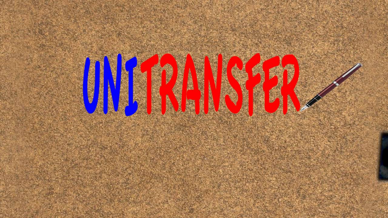 Unitransfer se wap - YouTube