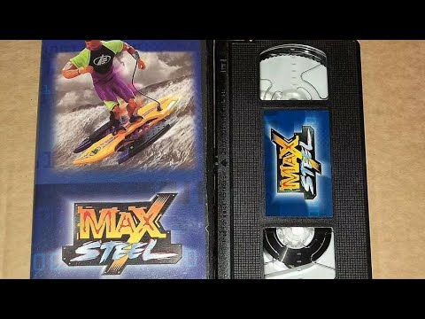 Fragmento Del Promocional De Max Steel Serie Año 2000 Especial 200 subs ...