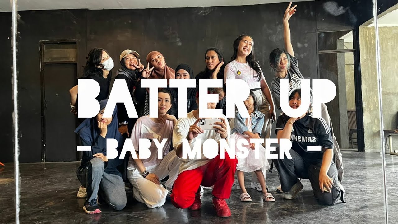 Batter Up | Baby Monster | Kpop | Dance Choreography - YouTube