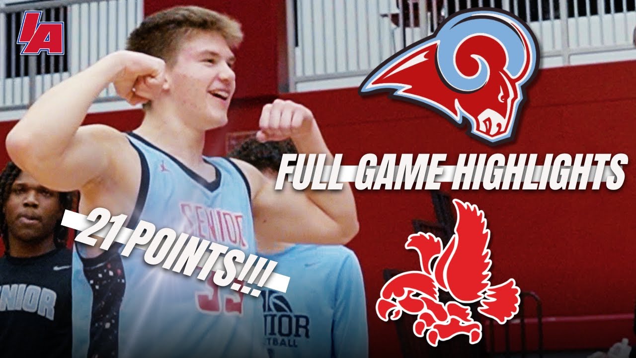 RAMS DOMINATION - Dubuque Senior vs Iowa City High Iowa High School ...