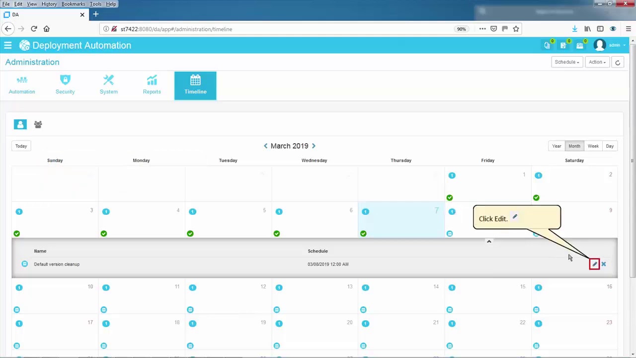 Serena Deployment Automation - Enhanced Component Version Clean Up ...