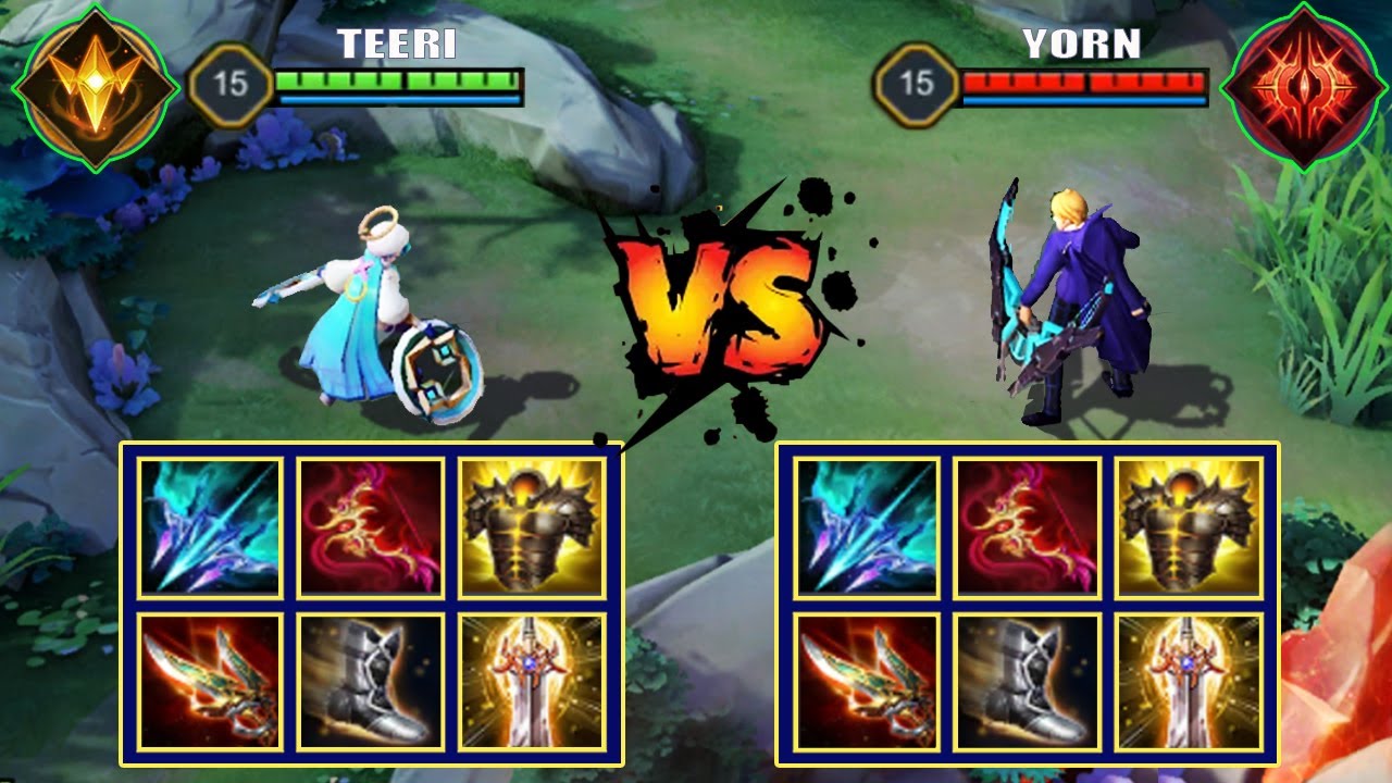 TEERI Vs YORN FULL BUILD FIGHT Li n Qu n Mobile AOV ROV YouTube TEERI Vs YORN FULL BUILD FIGHT Li n Qu n Mobile AOV ROV YouTube