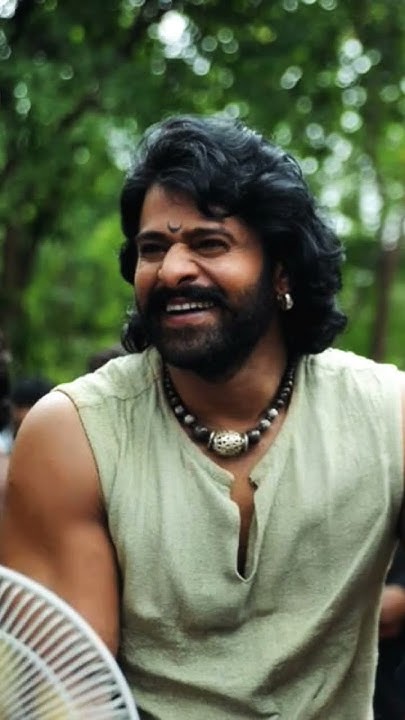 prabhas shooting behind scenes - YouTube