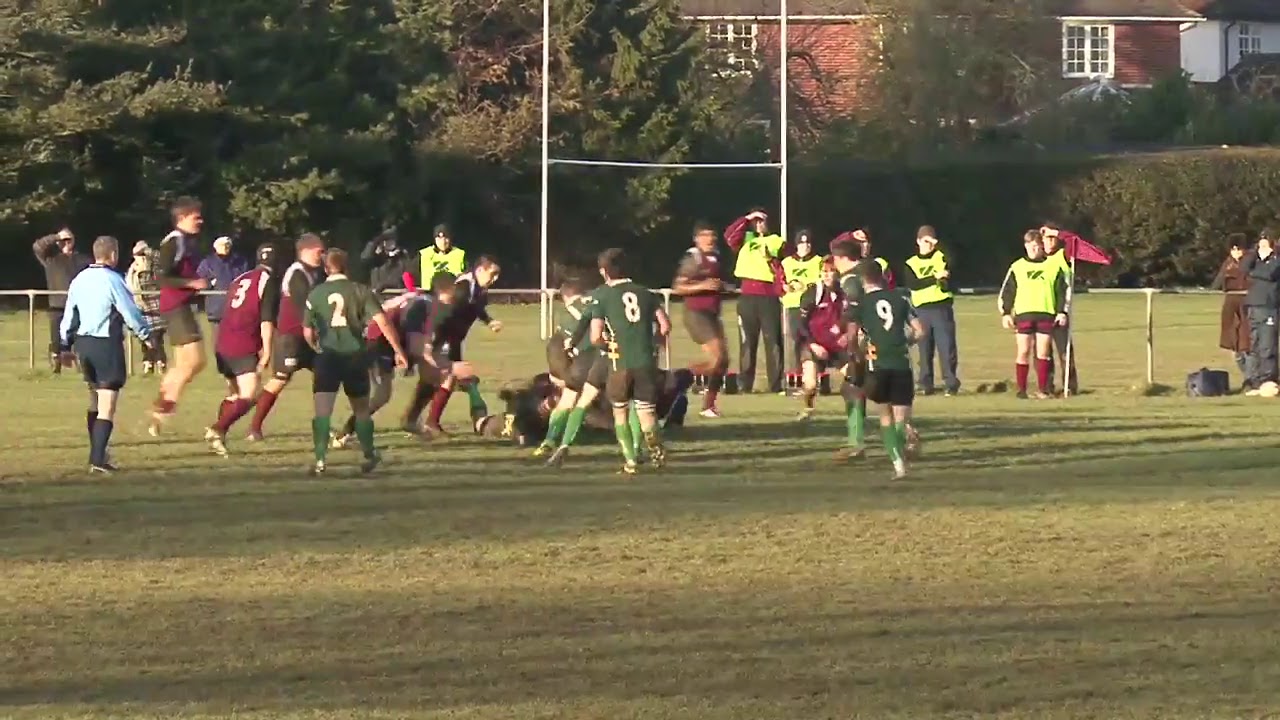 Herts County Rugby U17 Team, Hertfordshire v Eastern Counties, 2011/12 ...