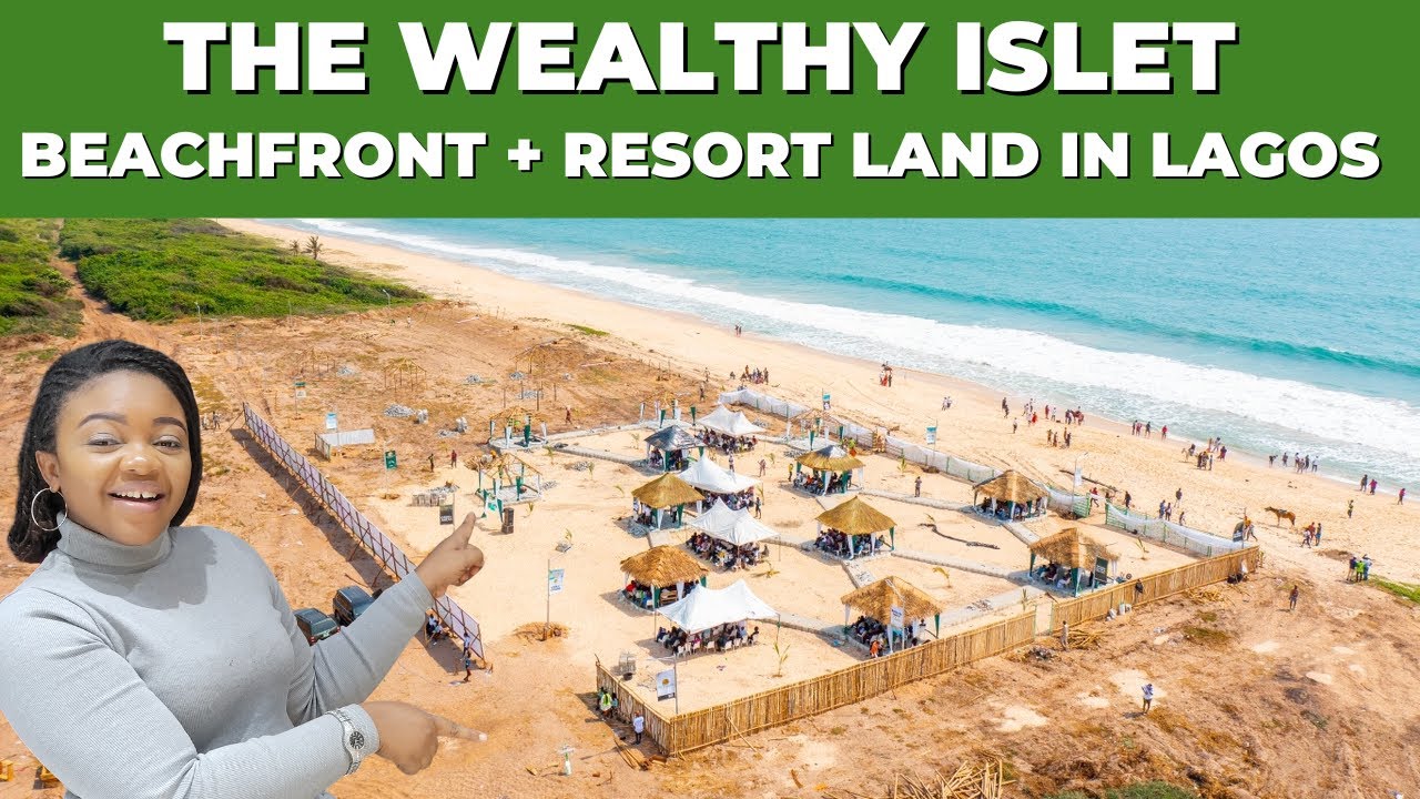 THE WEALTHY ISLET ABIJO - BEACHFRONT LAND FOR SALE IN LAGOS NIGERIA ...