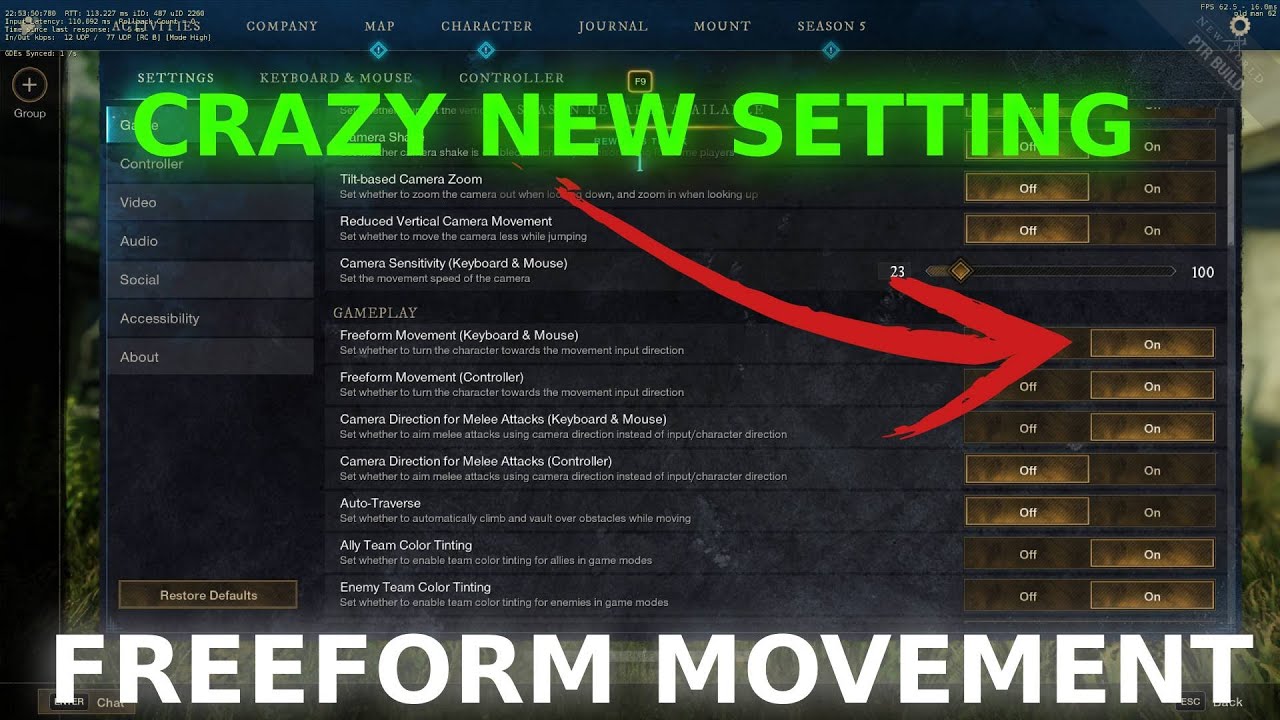 Freeform Movement | the new movement setting that redefines the skill ...