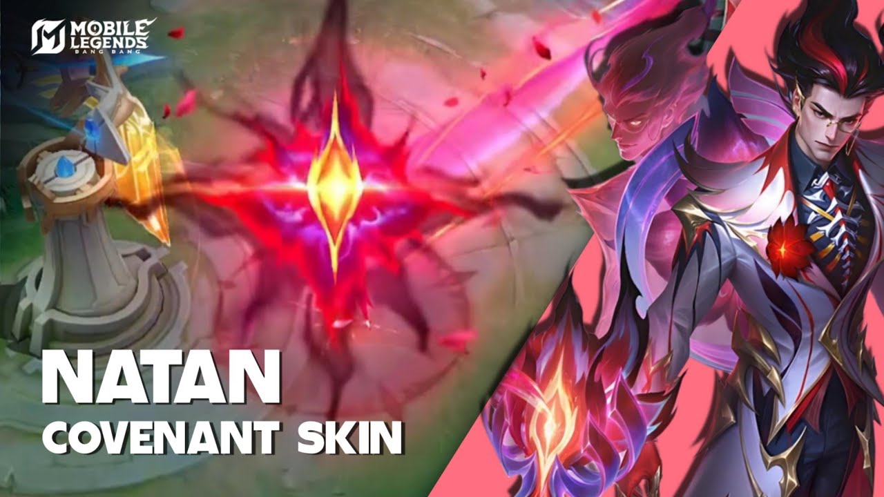 NATAN COVENANT SKIN REVIEW - GAMEPLAY & SKILL EFFECTS REVEALED - Mobile ...