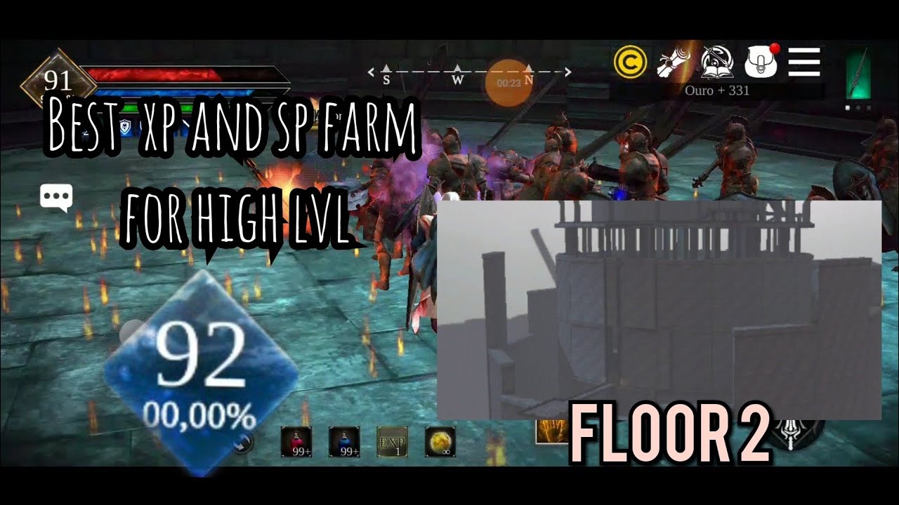 Way of Retribution - Best XP and SP farm for high lvl - YouTube