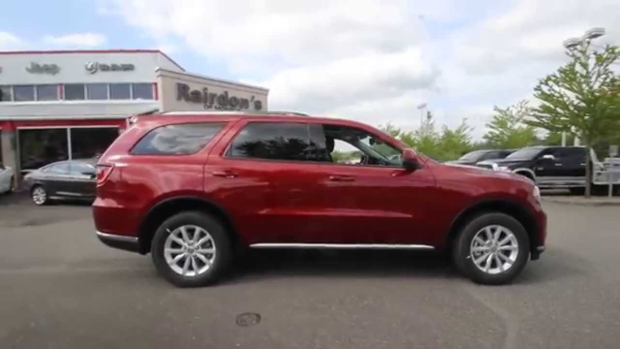 2014 Dodge Durango Rt Red