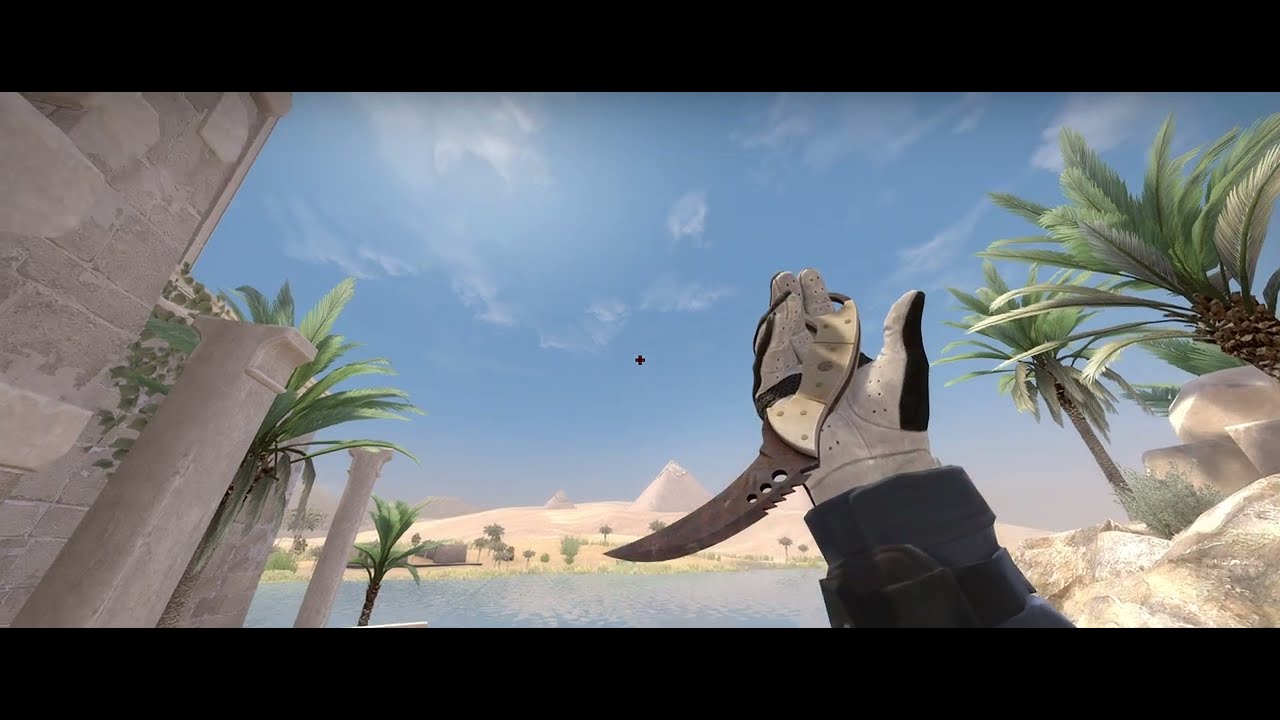 TALON KNIFE RUST COAT - YouTube