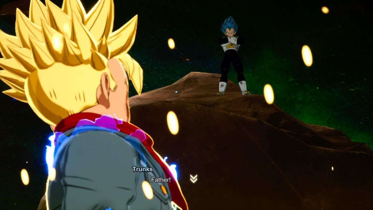 Future Trunks Sparking Episode! - YouTube