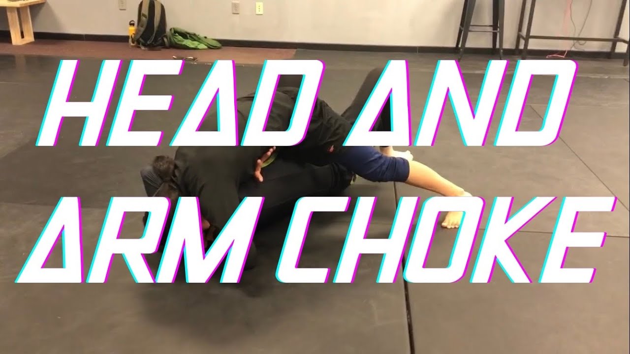 Head and Arm Choke | No-Gi Class | Pearson Brazilian Jiu-Jitsu - YouTube