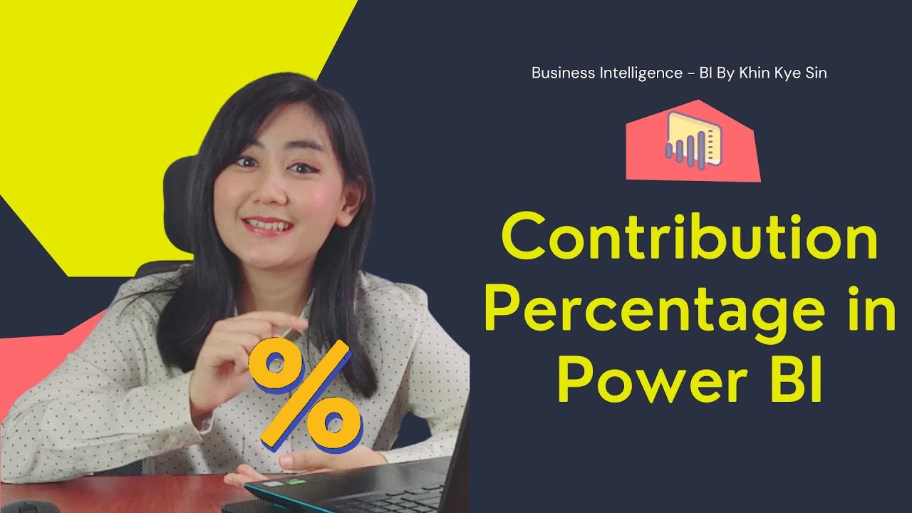 Contribution Percentage in Power BI - YouTube