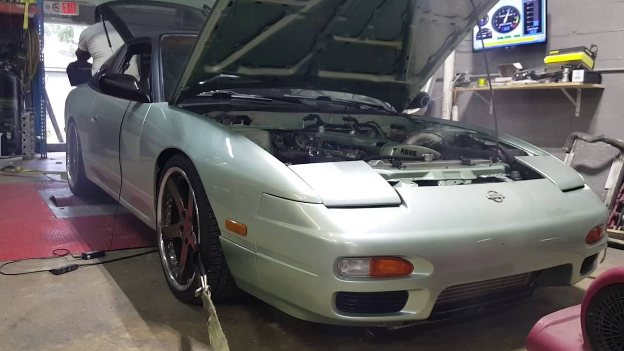 RB26 S13 Dyno 1,000+ Whp - YouTube