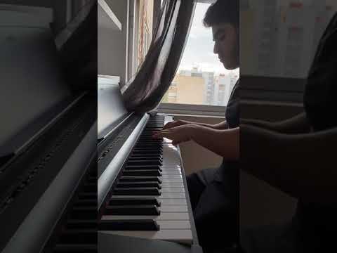 لا بداية ولا نهاية بيانو  La bidayi wla nihayi piano cover