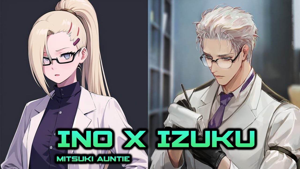Ino x Izuku || Mitsuki"s Auntie || Deku Texting Story II MHA Texting ...