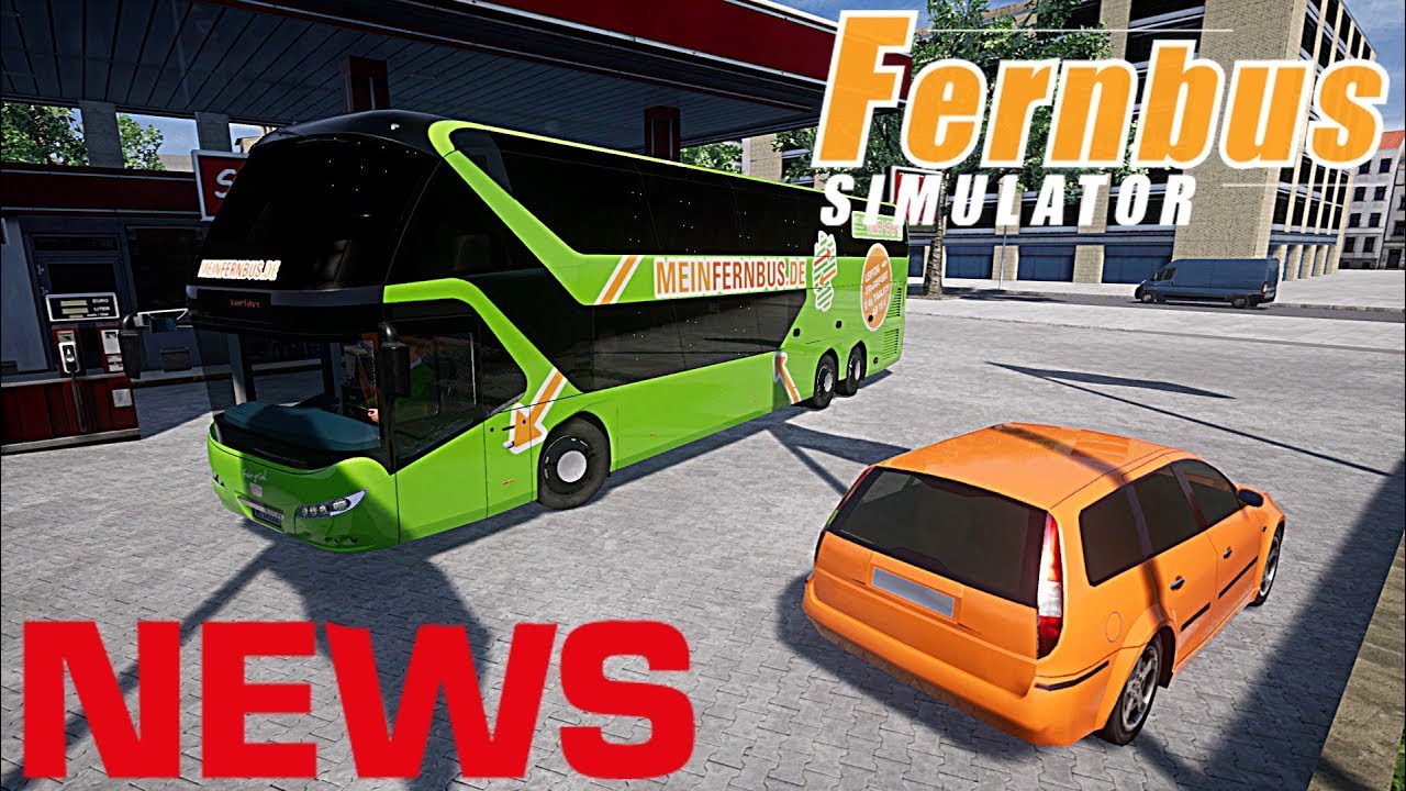 FERNBUS SIMULATOR I NEWS 🚨 TML-Studios kündigt neuen Bus Simulator an ...