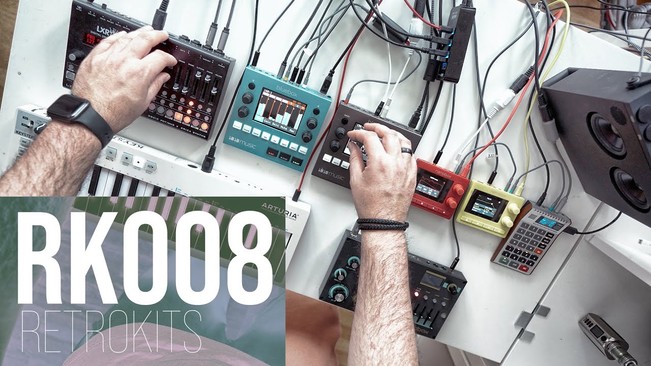 Retrokits RK008 / Real Time Multitrack MIDI Recorder / Richtig Knorke ...