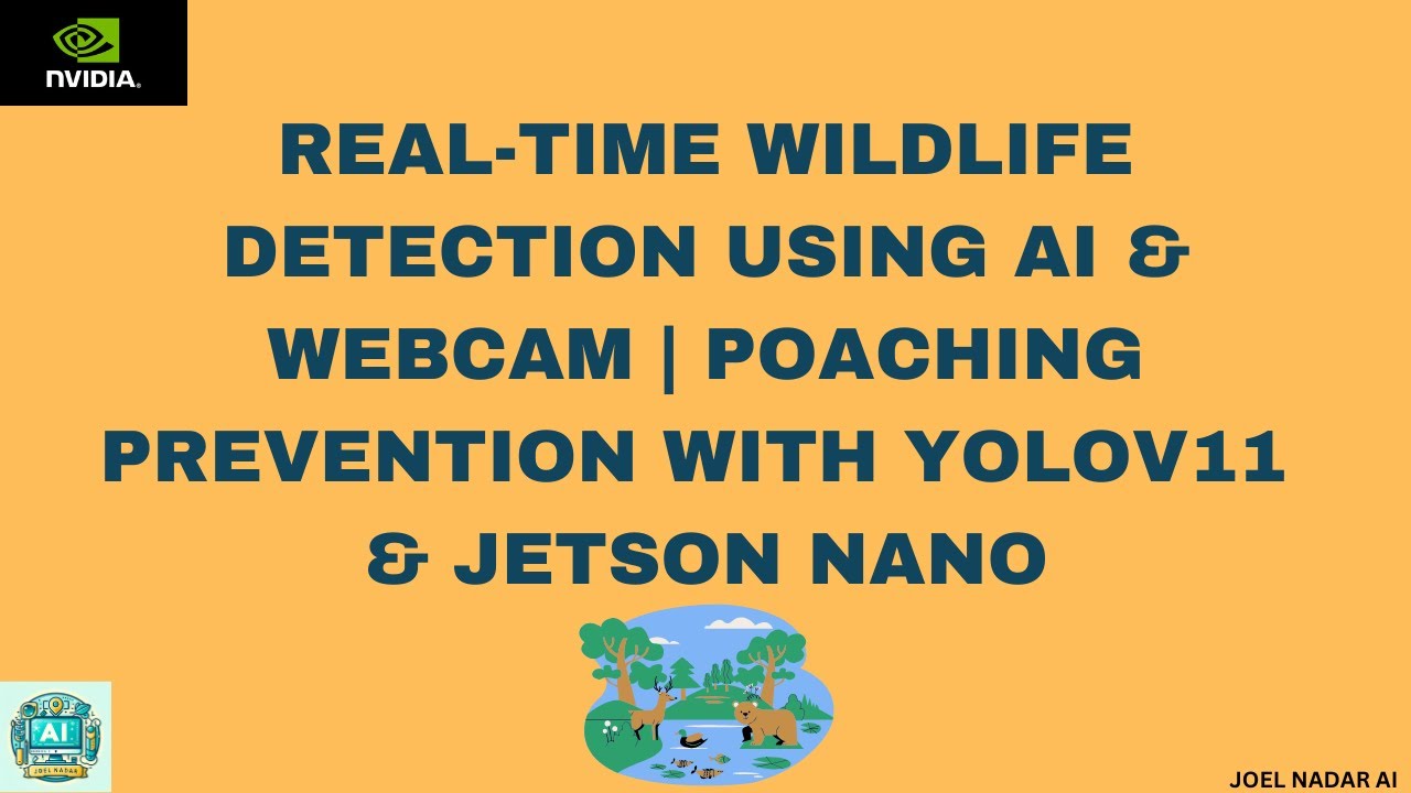Real-Time Wildlife Detection Using AI & Webcam | Poaching Prevention ...