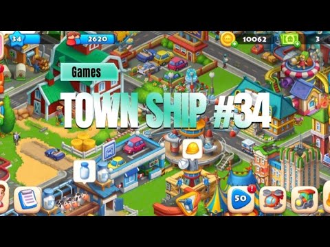 TOWN SHIP LEVEL 34 ‼️ CONFUSING.....GUYS... #township #games #game # ...