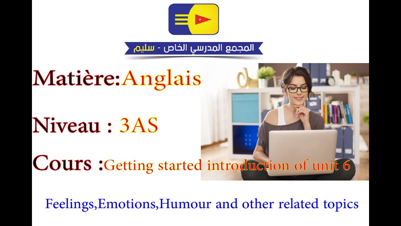 Cours d'anglais N°01_3AS/3éme Trimestre - YouTube