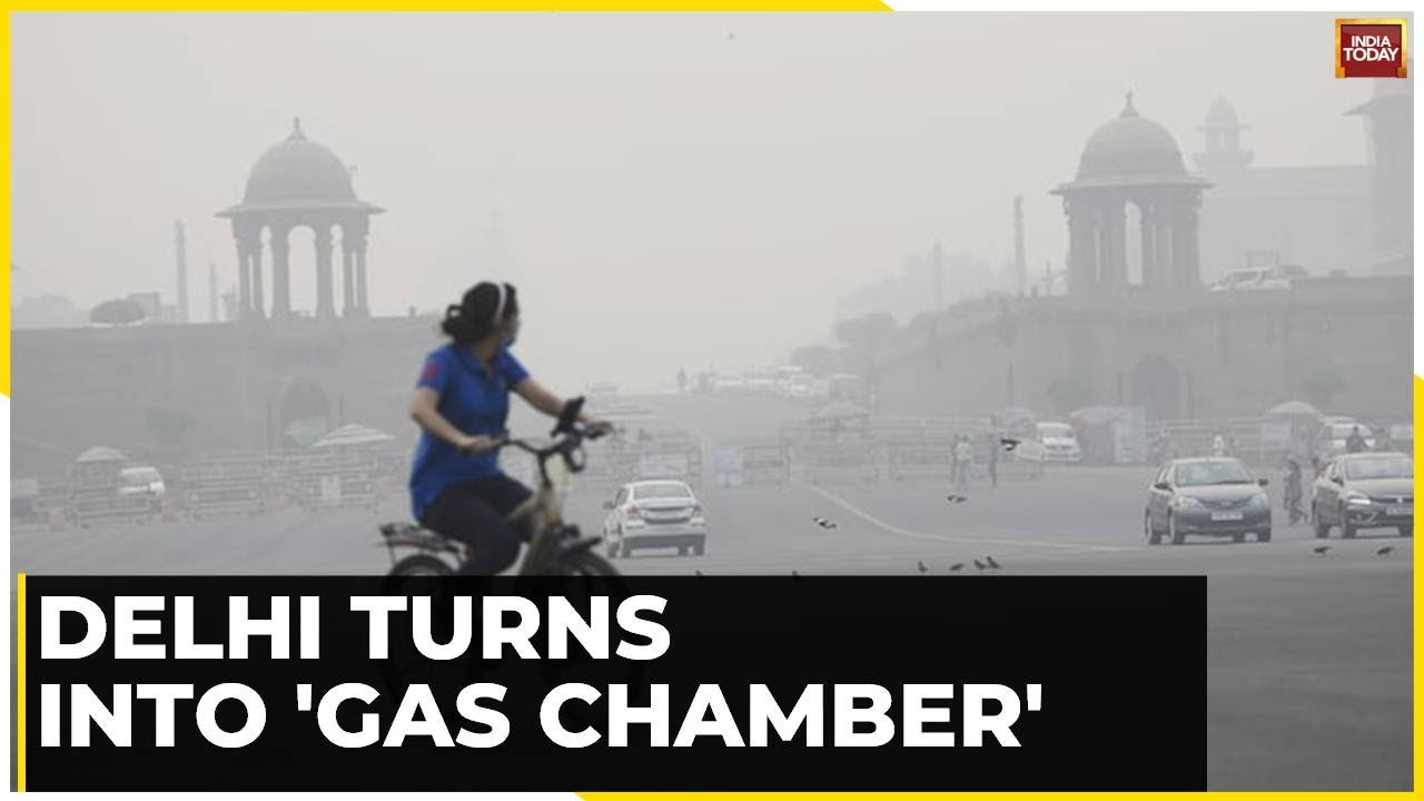 Toxic Fumes Envelope National Capital | No Respite, Only Temporary ...